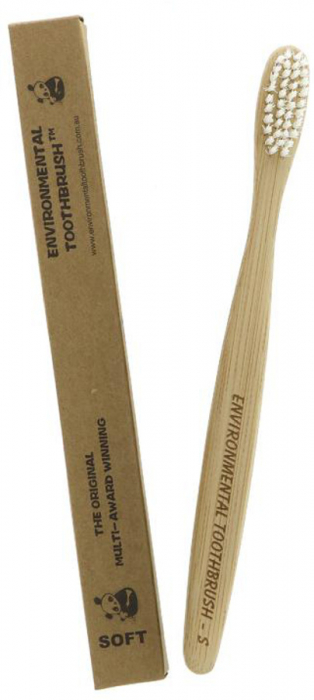 Environmental Toothbrush - Natural Collection