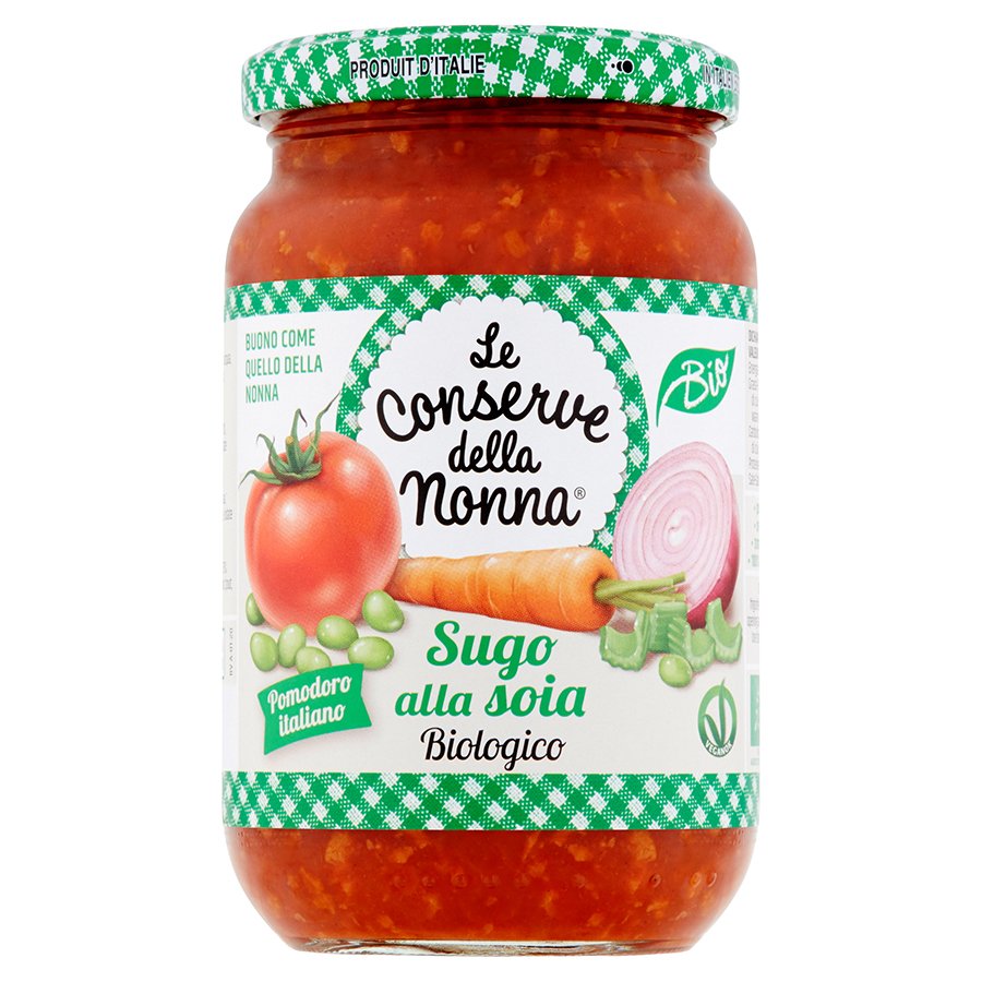 Le Conserve Della Nonna Organic Soya Bolognese - 350g - Le Conserve ...