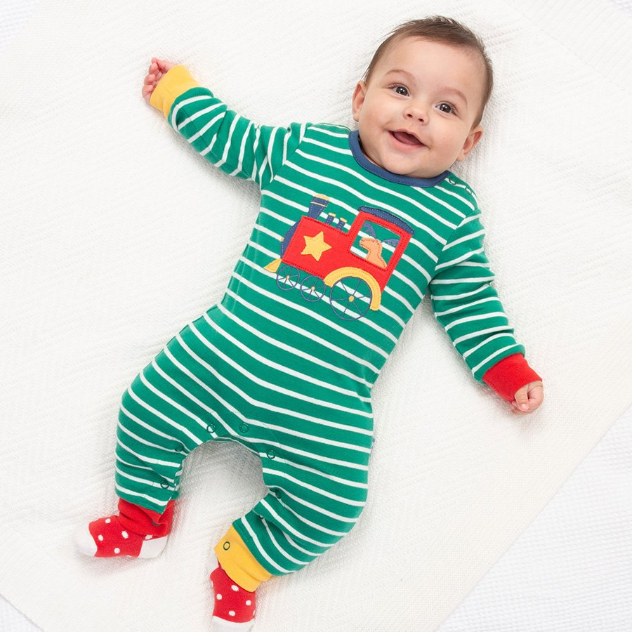 Kite Moose On The Loose Romper - Kite Clothing